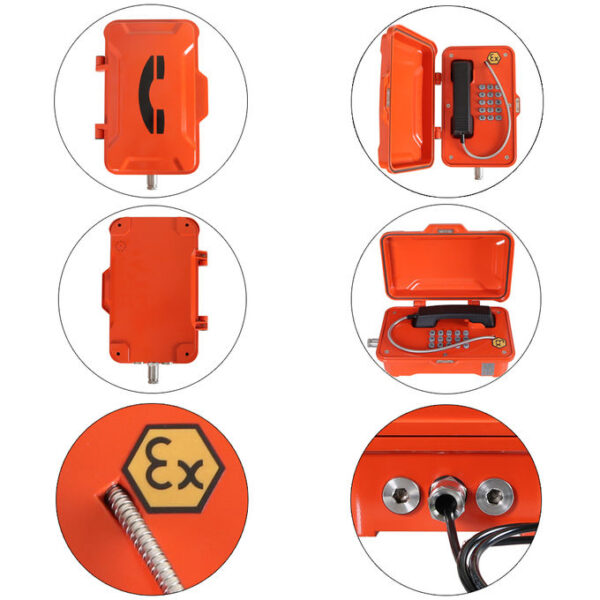 ATEX telephone Explosion Proof Telephone supplier| JRTeck