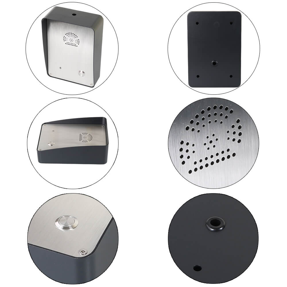 Rugged SIP Call Box | JRTeck