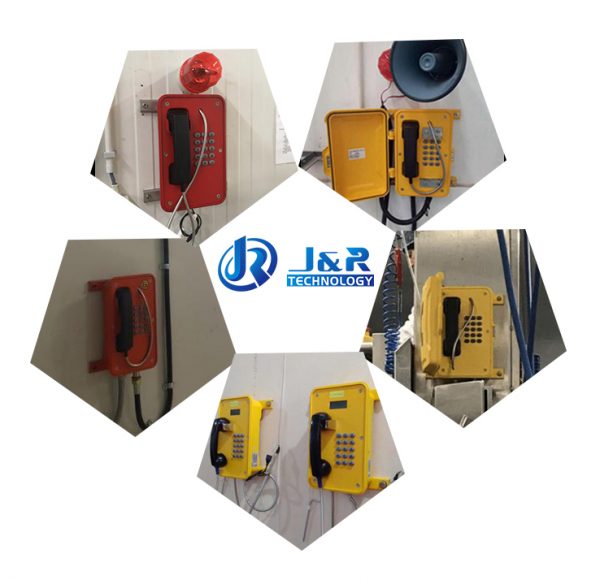 Explosion Proof IP Intercom Explosion Proof Telephone supplier| JRTeck