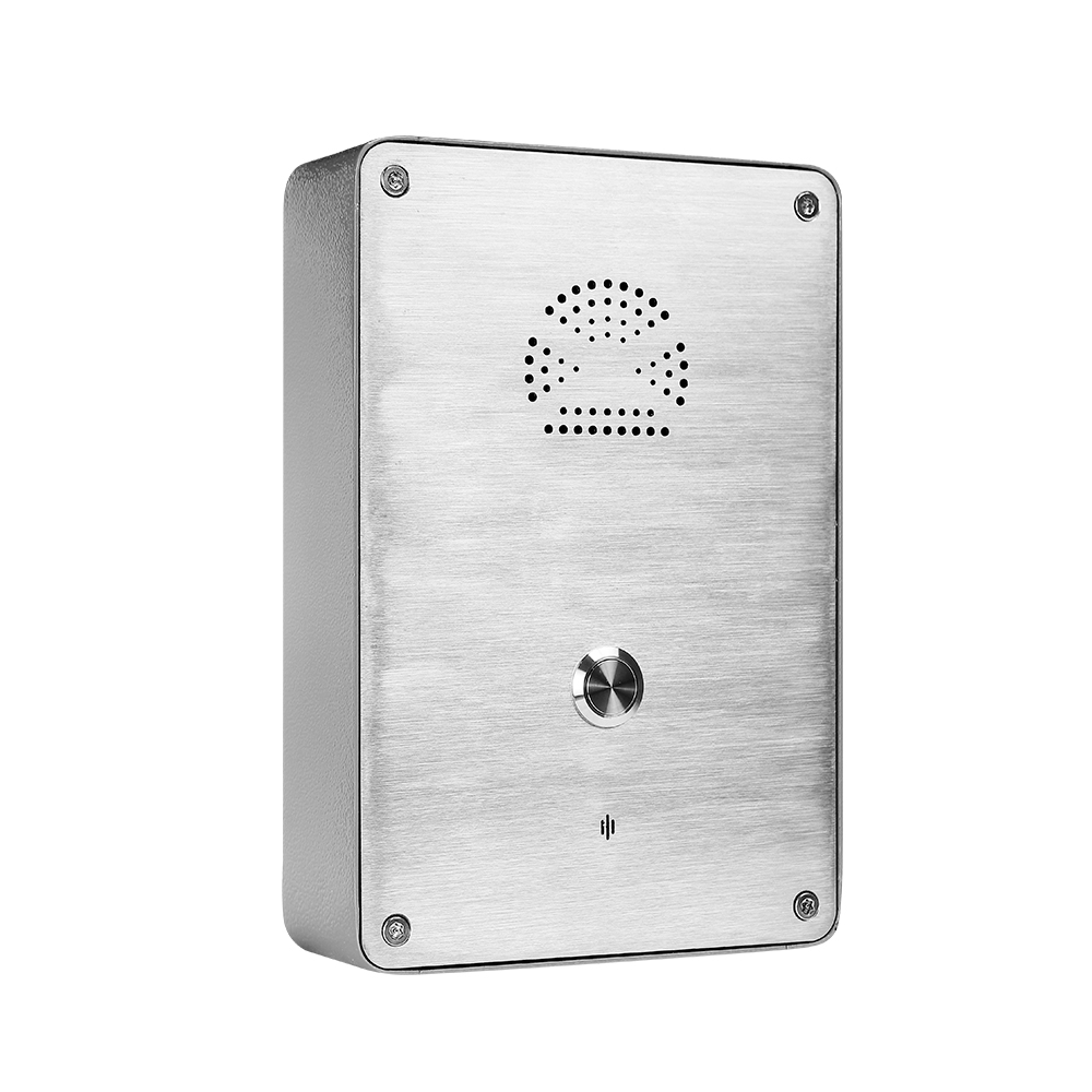 SUS 304 Elevator Intercom ,industrial telephone supplier| JRTeck