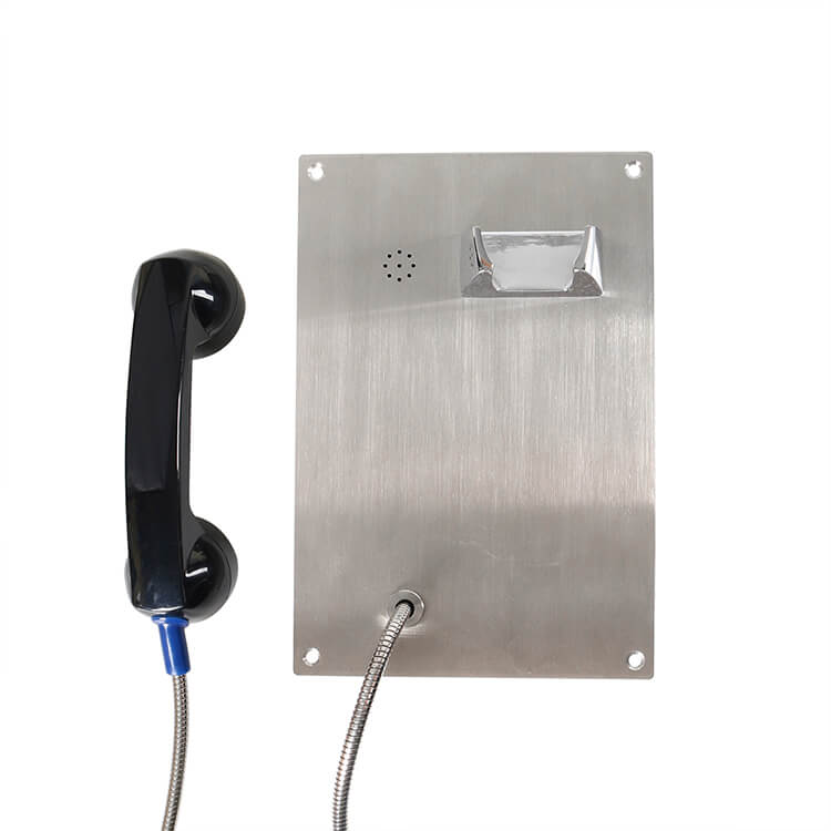 Flush Mounting Vandal Proof Telephone | JRTeck