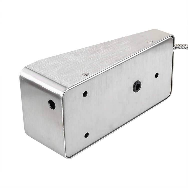 VoIP Stainless Steel Desk Telephone | JRTeck