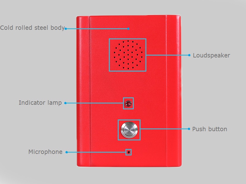 Emergency Telephone and Intercom System | JRTeck