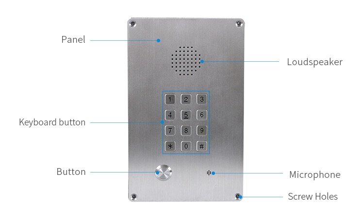 Multi-function Intercom | JRTeck