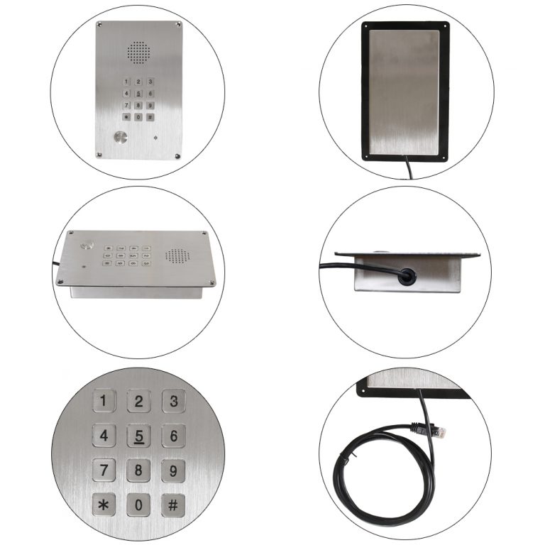 Multi-function Intercom | JRTeck