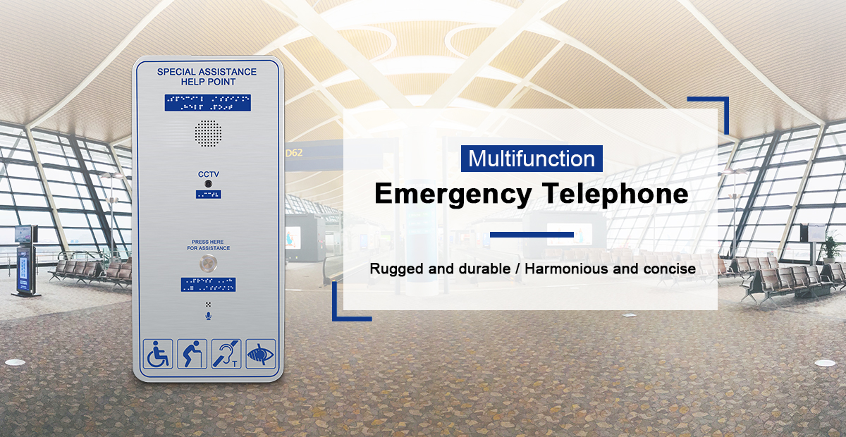 J&R telephones installed at Manchester Airport | JRTeck