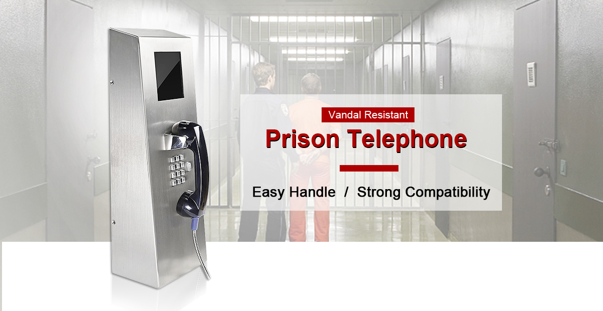 Prison Telephone Project in Canada | JRTeck