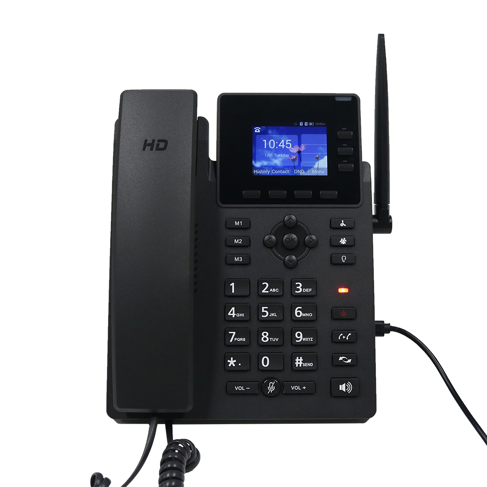 WiFi Wireless Telephone 4G/SIP Network Phone | JRTeck