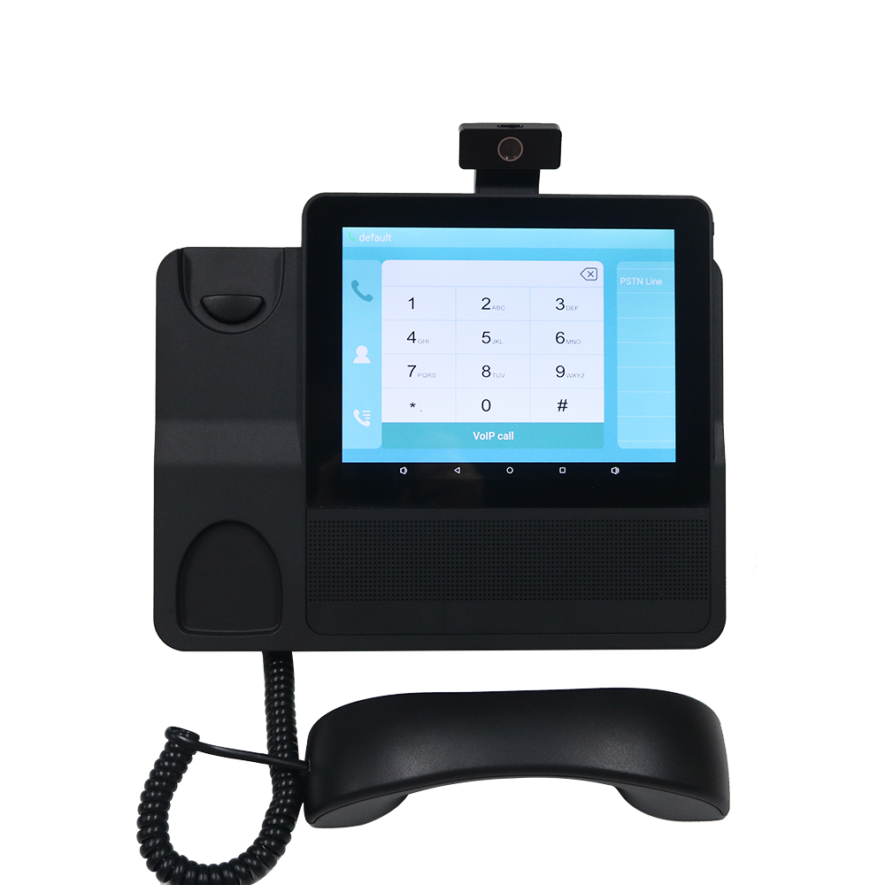 IP Network Intercom System, Touch Screen Intelligent Video Host | JRTeck