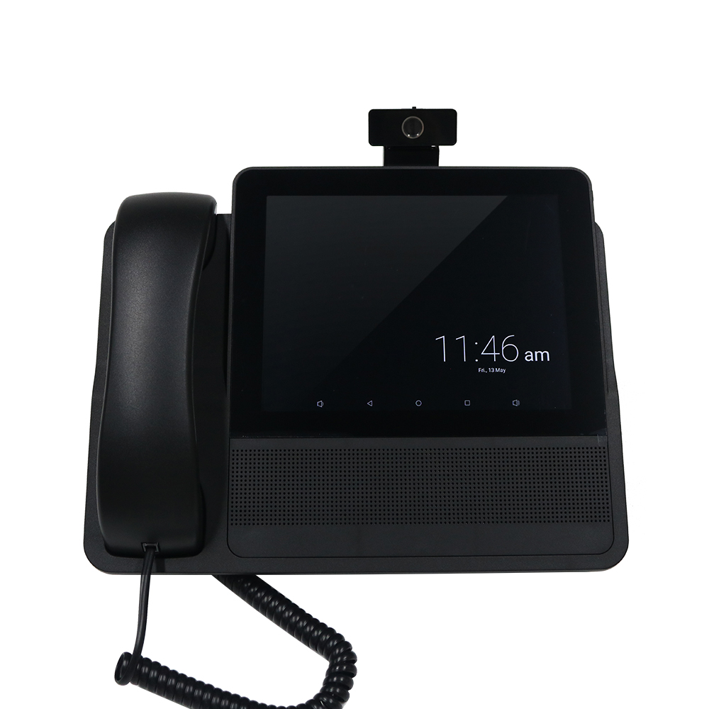 IP Network Intercom System, Touch Screen Intelligent Video Host | JRTeck