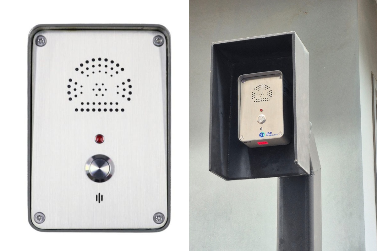 Enhancing Public Safety: JR304-SC-AL Emergency Intercom Systems ...